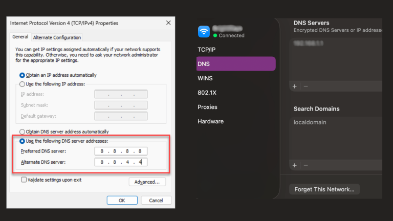 DNS Probe Finished No Internet: Quick Fix (Step-by-Step) - Cyber Bunker