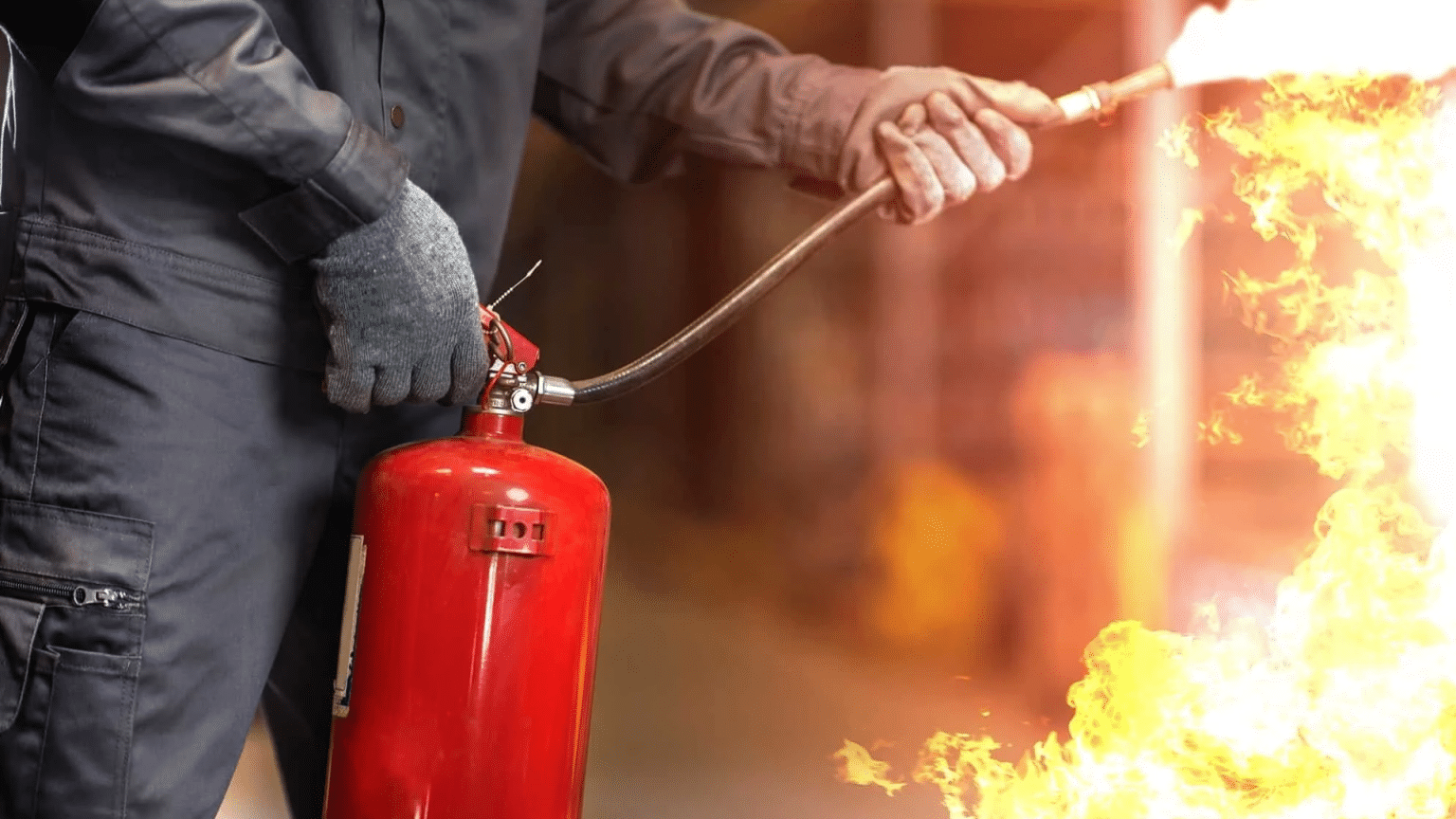 7 Best Fire Extinguisher for Electrical Fires - Cyber Bunker