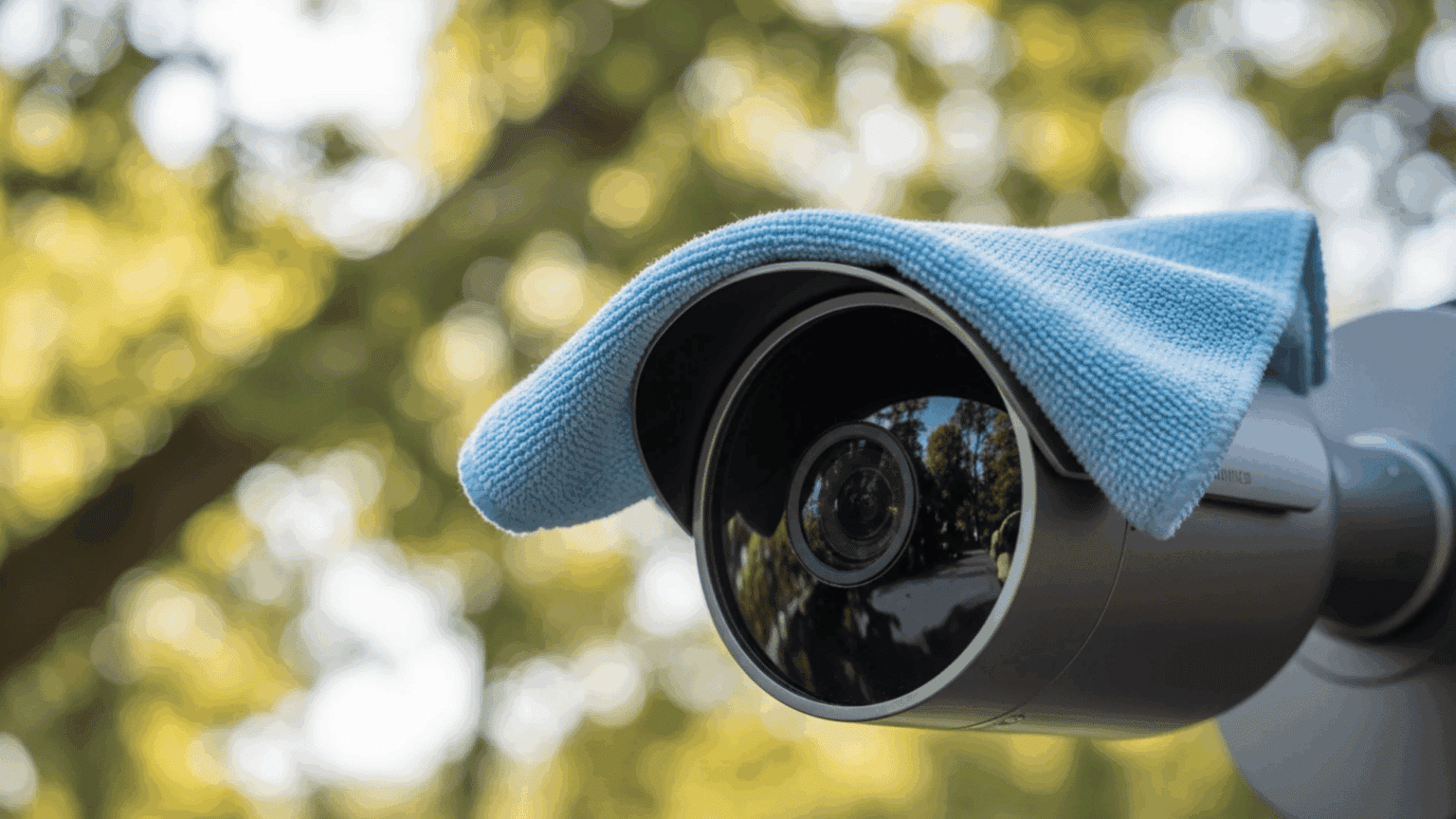 Security Camera Maintenance: Easy Tips and Schedule